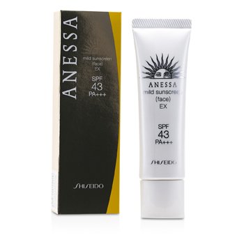 Shiseido Anessa Mild Sunscreen EX SPF 43 PA+++ 40g | Strawberrynet USA