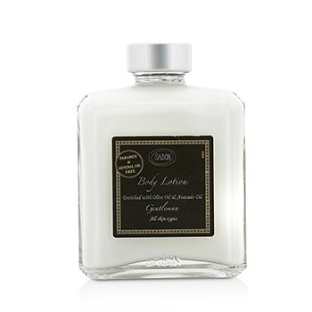 Sabon Body Lotion - Gentleman 200ml/7oz | Strawberrynet USA