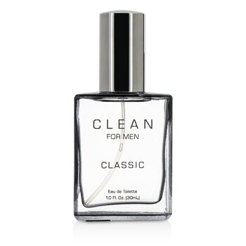 Clean For Men Classic Eau De Toilette Spray 30ml/1oz | Strawberrynet AU