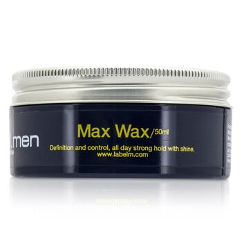 Label.M - Men's Max Wax (Definition and Control, All Day Strong Hold ...