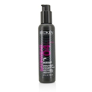Redken Heat Styling SatinWear 04 Thermal Smoothing Blow-Dry Lotion ...