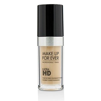 Make Up For Ever - Ultra HD Invisible Cover Foundation - # R230 (Ivory ...