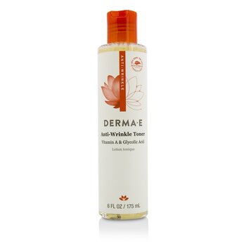 Derma E Anti-Wrinkle Toner 175ml/6oz | Strawberrynet HKEN