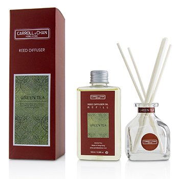 The Candle Company (Carroll & Chan) - Reed Diffuser - Green Tea 100ml/3 ...