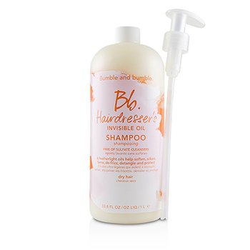 Bumble and Bumble Bb. Hairdresser's Invisible Oil Shampoo - Dry Hair ...