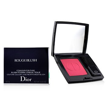 Christian Dior - Rouge Blush Couture Colour Long Wear Powder Blush ...