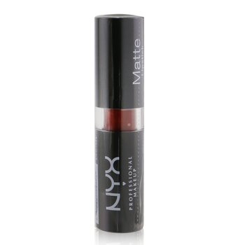 NYX Matte Lipstick, 07 Alabama 4.5g/0.16oz | Strawberrynet NZ