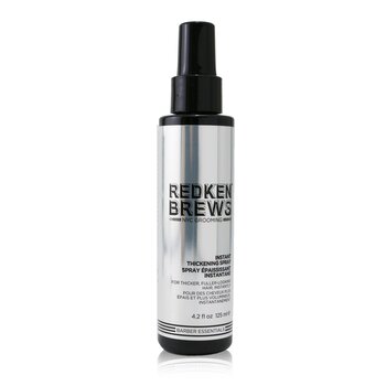 Redken Brews Instant Thickening Spray (For Thicker, Fuller-Looking Hair ...