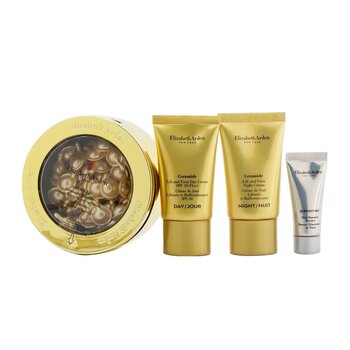Elizabeth Arden Ceramide Daily Youth Restoring Capsules Set: Capsules ...