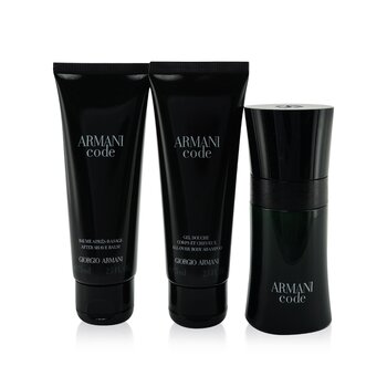 Giorgio Armani Armani Code Coffret: Eau De Toilette Spray 50ml/1.7oz ...
