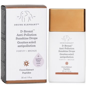 Drunk Elephant - D-Bronzi Anti-Pollution Sunshine Drops 30ml/1oz - Sun ...