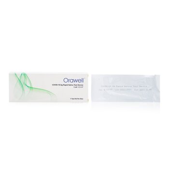 Orawell 新型冠狀病毒抗原快速唾液測試劑(口含式) 50 Test | Strawberrynet HK 草莓網
