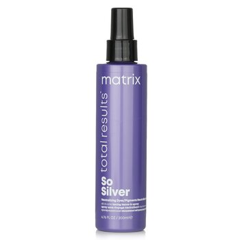 Matrix Spray tonificador Total Results So Silver 200ml/6.76oz ...