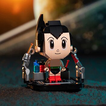 Pantasy Mini Astro Boy Building Bricks Set 7*5*9cm | Strawberrynet USA