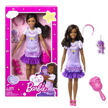 Barbie My First ™ Core Doll Assortment Renee Doll With Black Hair ...