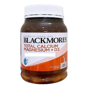 Blackmores Total Calcium Magnesium + D3 200 Tablets | Strawberrynet EGEN