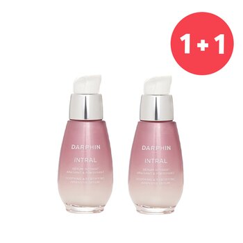 Darphin 【1+1 Set】Intral Soothing & Fortifying Intensive Serum 30ml ...