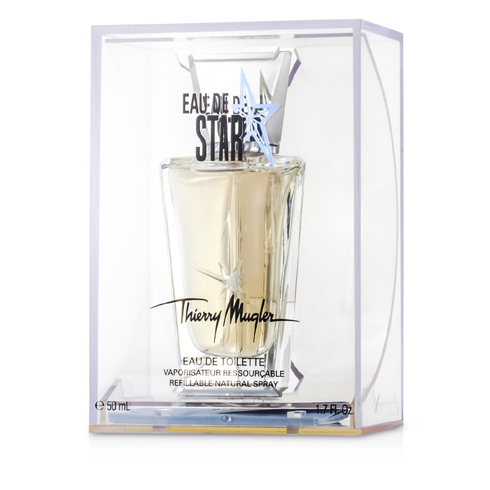 Thierry Mugler (Mugler) - Eau De Star Refillable 50ml/1.7oz - Eau De ...