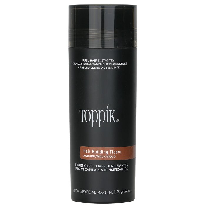 Toppik Hair Building Fibers Kastanjebrunt 12g 0 42oz Hårfiber