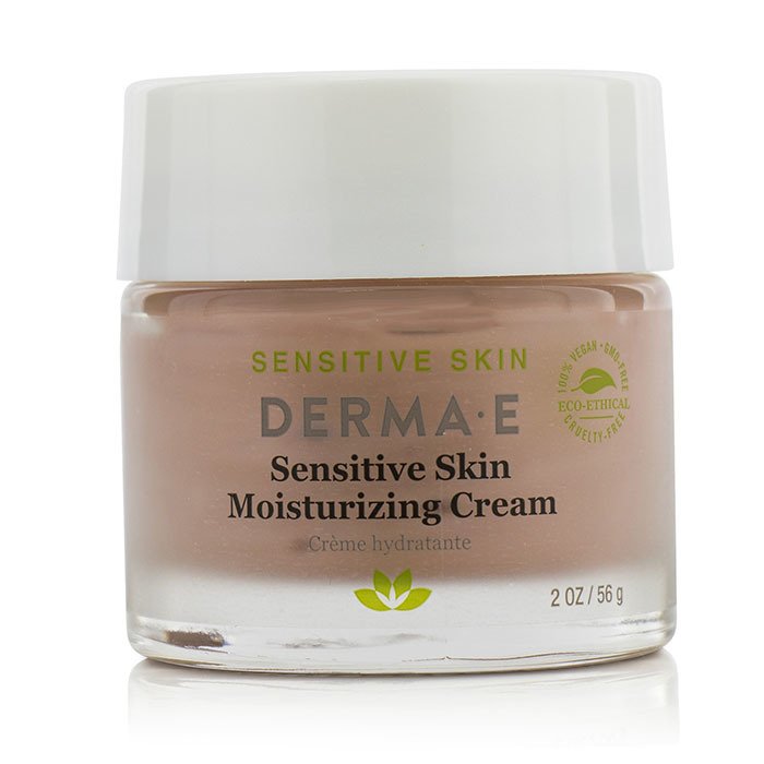 Derma E Sensitive Skin Moisturizing Cream 56g/2oz | Strawberrynet BR
