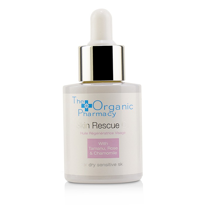The Organic Pharmacy Skin Rescue Oil - For Dry Sensitive Skin 30ml/1oz ...