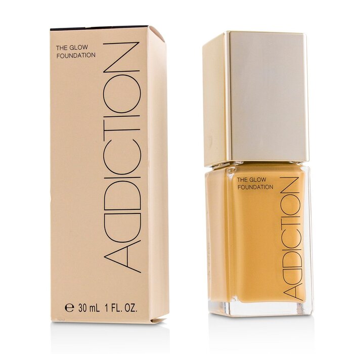 ADDICTION - The Glow Foundation SPF 20 - # 011 (Warm Sand) - Foundation ...