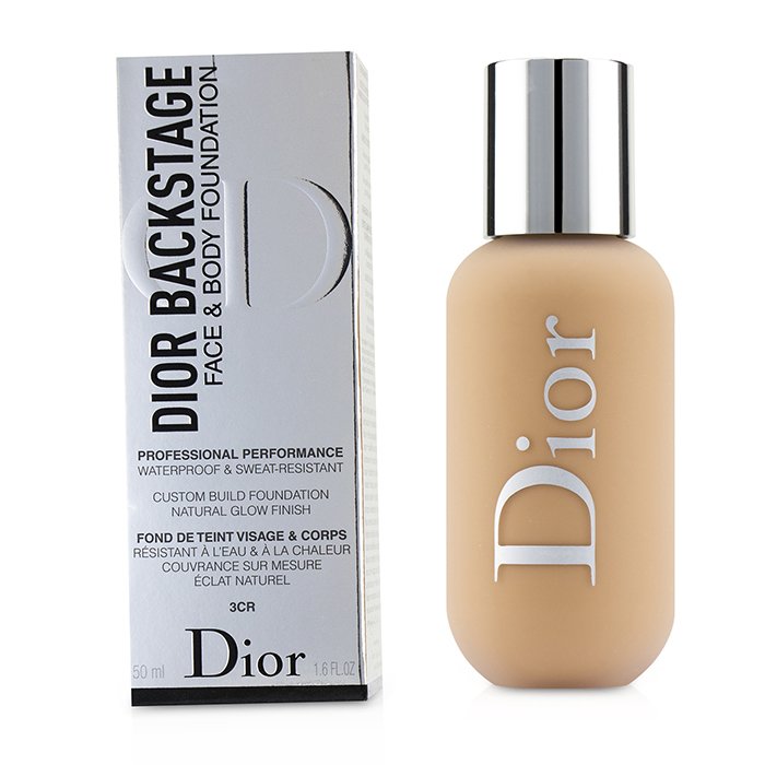 Christian Dior Dior Backstage Base Facial & Corporal, 3CR (3 Cool Rosy ...