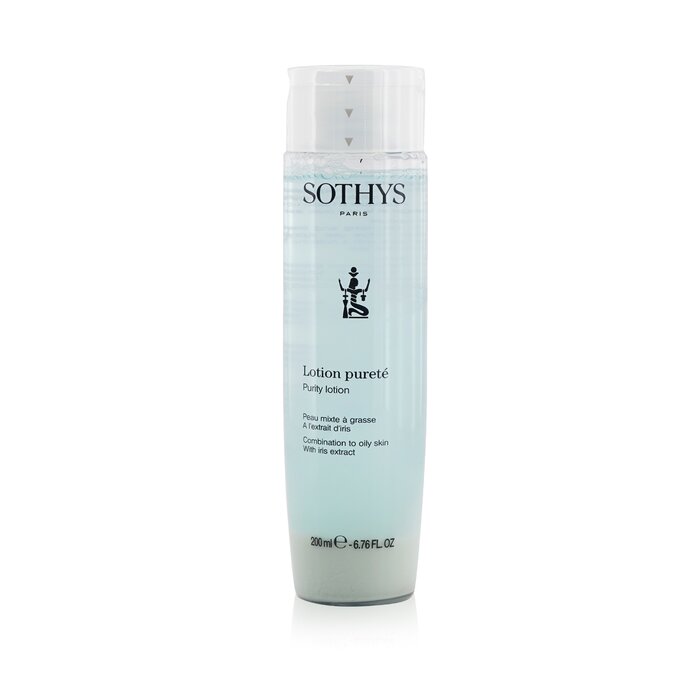 Sothys Purity Lotion - For Combination to Oily Skin , With Iris Extract ...