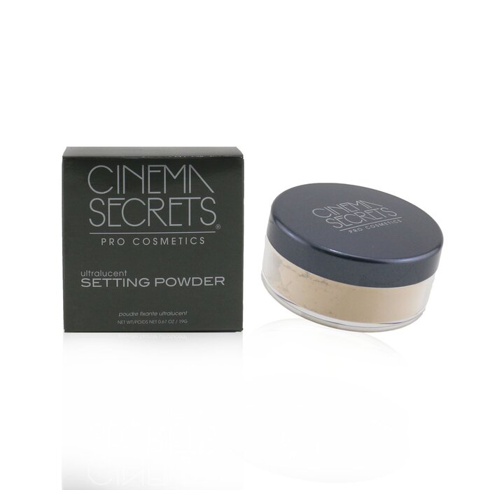 Cinema Secrets - Ultralucent Setting Powder - # Colorless - Foundation ...