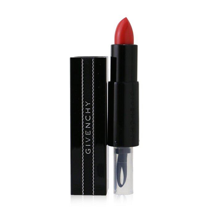 Givenchy - Rouge Interdit Satin Lipstick - # 23 Fuchsia-in-the-know ...
