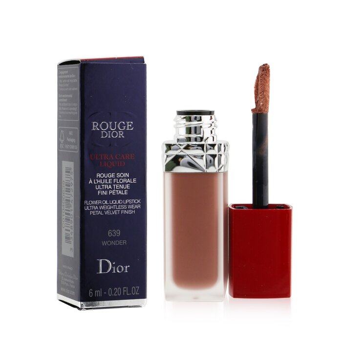 Christian Dior Rouge Dior Ultra Care Liquid שפתון נוזלי, 639 Wonder ...
