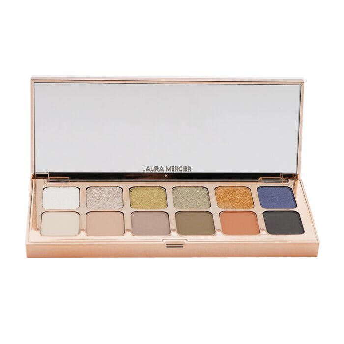 Laura Mercier - Gilded Artistry Eye Shadow Palette (12x Eye Shadow ...