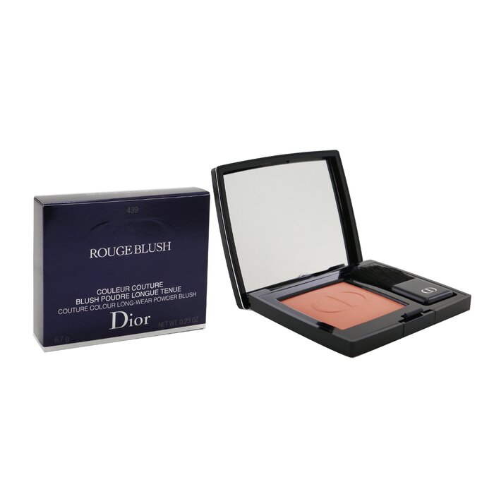 Christian Dior - Rouge Blush Couture Colour Long Wear Powder Blush ...
