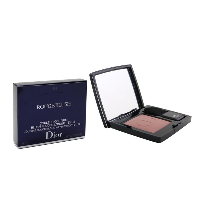 Christian Dior - Rouge Blush Couture Colour Long Wear Powder Blush ...