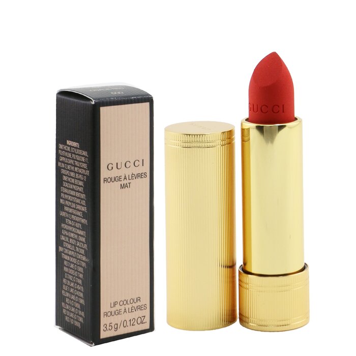 Gucci - Rouge A Levres Mat Lip Colour - # 201 The Painted Veil - สีปาก ...