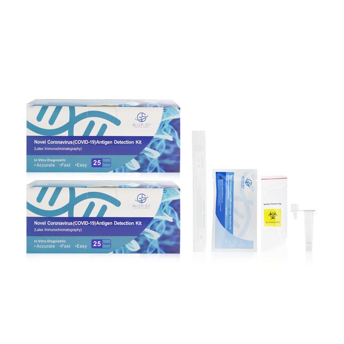 Gene Science Novel Coronavirus (COVID-19) Antigen Detection Kit (Latex ...