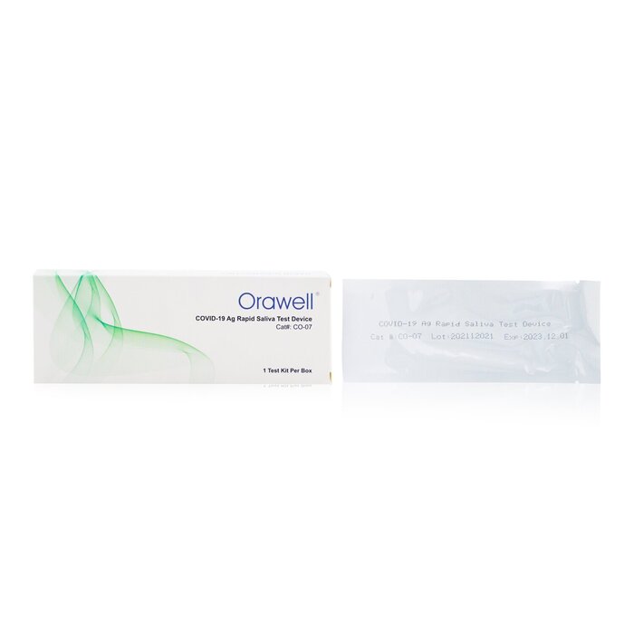 Orawell Covid-19 Ag Rapid Saliva Test Device (Self-Test) 50 Test ...