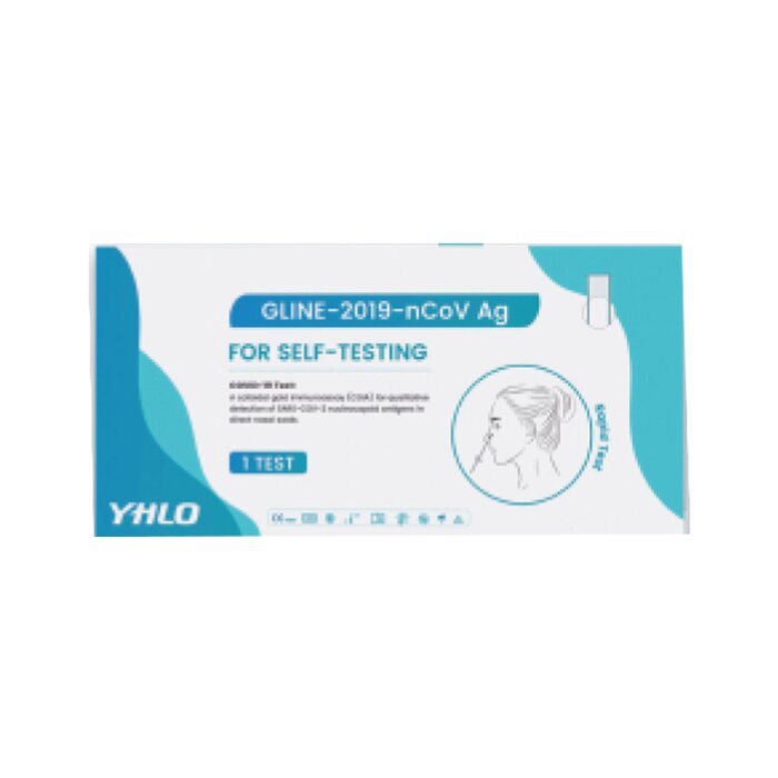 YHLO - GLINE-2019-nCoV Ag COVID-19 Self-Testing Kit (Colloidal Gold ...