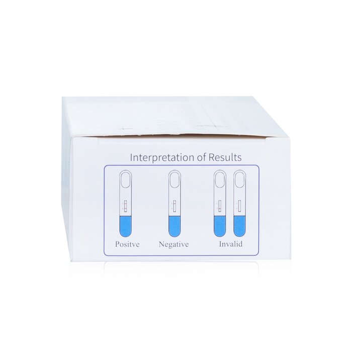 Global Select - Covid-19 Antigen Rapid Test (One Step Saliva) 25 Test ...