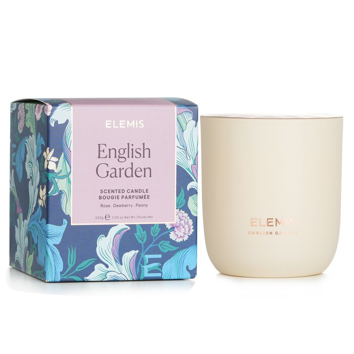 Elemis Scented Candle - English Garden 220g/7.05oz | Strawberrynet SG
