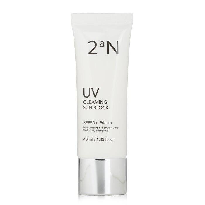 2aN - UV Gleaming Sun Block SPF50+ 40ml/1.35oz - Sun Care & Bronzers ...
