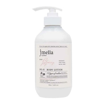 Jmella BLOOMING PEONY Body Lotion 500ml | Strawberrynet HKEN