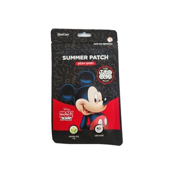 Glan Cure Summer Patch, Mickey Mouse 24pcs | Strawberrynet HKEN