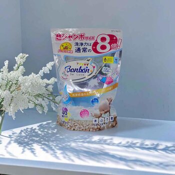 Bon Bon Japan BON BON Silver Ion Antibacterial Gel Laundry Beads #Body ...