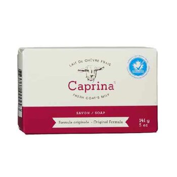 Caprina Fresh Goat Milk Soap 141g Original Formul | Strawberrynet CO