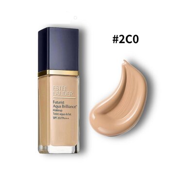Estee Lauder Futurist Aqua Brilliance Makeup Spf20PA (2C0), 2C0 30ml/1 ...