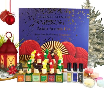 Asian Scents Co. 25 Days of Christmas Advent Calendar 25pcs ...