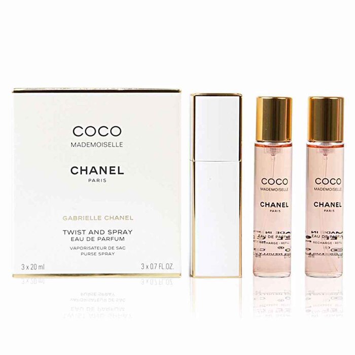 Chanel Coco Mademoiselle Eau de Parfum 20ml x 3 | Strawberrynet HKEN