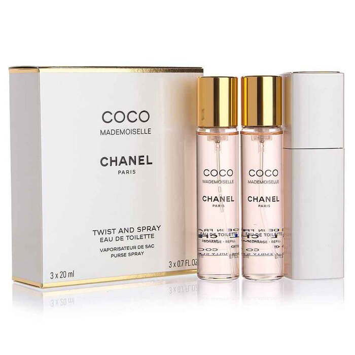 Chanel Coco Mademoiselle Eau de Parfum 20ml x 3 | Strawberrynet HKEN