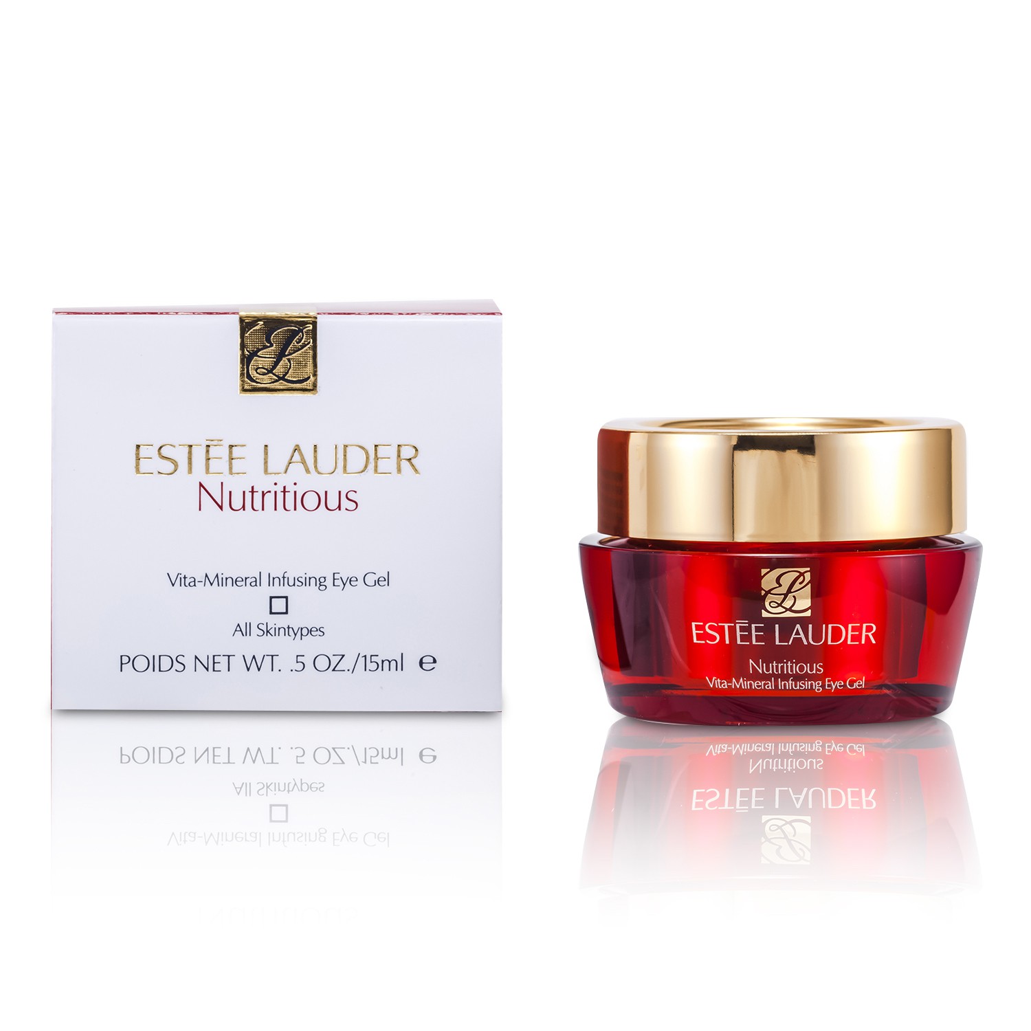 Estee Lauder Nutritious Vita-Mineral Infusing Eye Gel 15ml/0.5oz ...